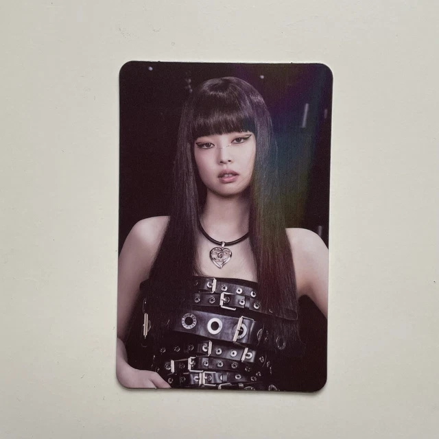 Blackpink Born Pink Official Jennie Synnara Holo Pre Order Photocard £7