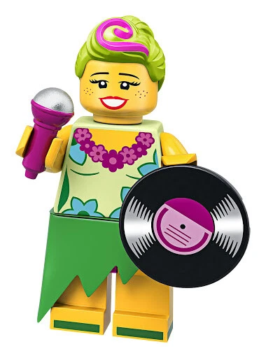 LEGO CMF MINIFIGURE Movie Series 2 - No. 7 Hula Lula - 71023 NEW Free ...