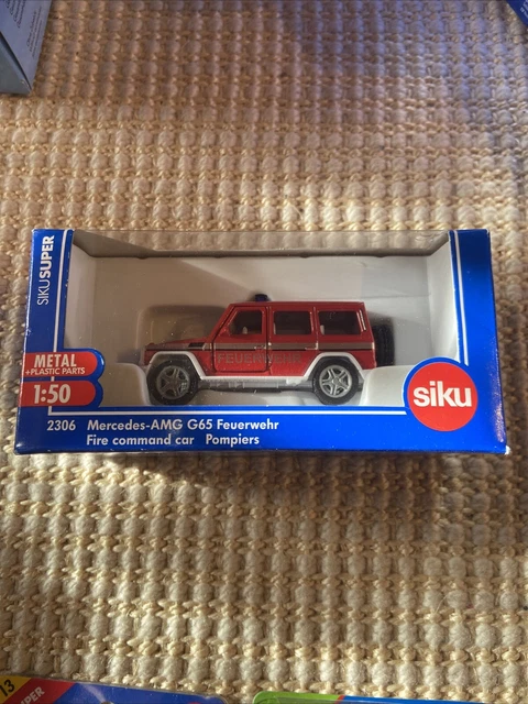 SIKU 2306 MERCEDES-AMG G65 Feuerwehr NEU & OVP EUR 11,00 - PicClick DE