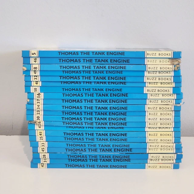 THOMAS THE TANK Engine & Friends Bundle Buzz Books Vintage 21 books ...