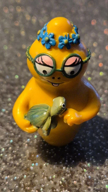 FIGURINE BARBATINE AVEC Sa Tortue Plastoy 2003 Hauteur 5 Cm EUR 2,50 ...