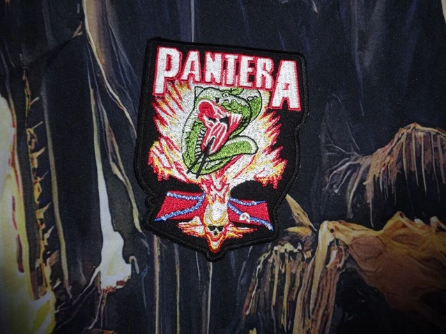 PANTERA SHAPE PATCH Thrash Metal Exodus x EUR 8,99 - PicClick DE