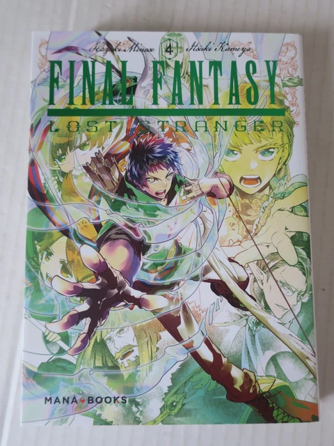 Final Fantasy Manga: Final Fantasy Lost Stranger Scan – XSLL