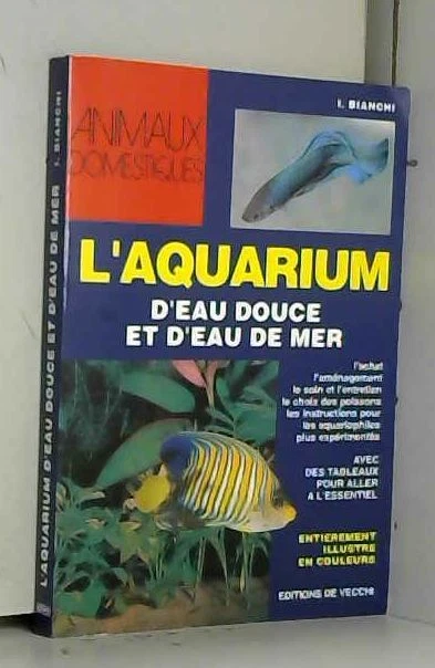 L'AQUARIUM D'EAU DOUCE et d'eau de mer EUR 3,99 - PicClick IT