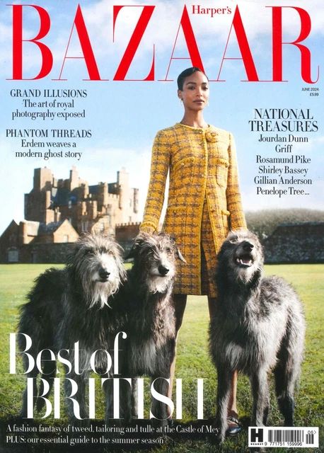 HARPER'S BAZAAR RIVISTA: Jourdan Dunn, Rosamund Pike, Shirley Bassey ...