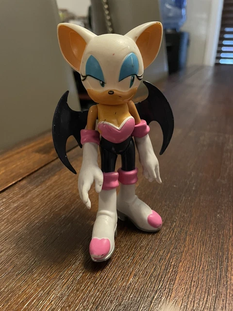 TOY ISLAND ROUGE The Bat Action Figure Sonic X EUR 33,49 - PicClick FR