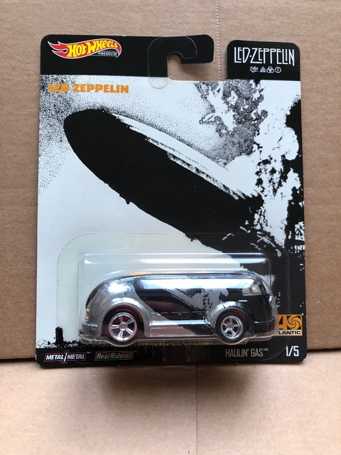 HOT WHEELS DIECAST - Led Zeppelin Series - Haulin’ Gas - 1/5 - Combined ...