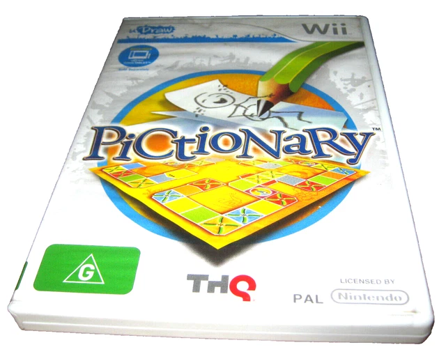 PICTIONARY - UDRAW - Includes Manual - Nintendo Wii PAL EUR 5,93 ...