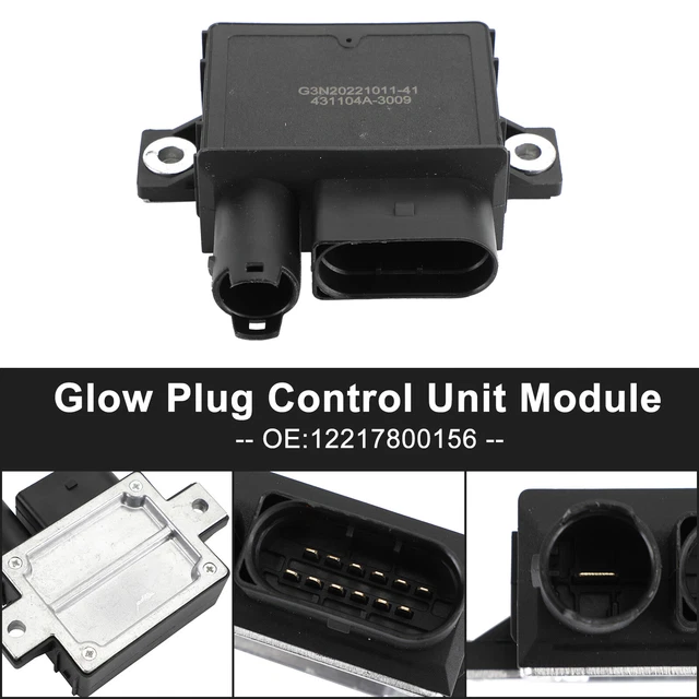 GLOW PLUG CONTROL Unit Module for BMW E92 E93 325d N57 330d 12217800156 ...