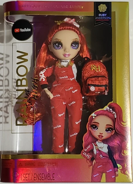 RAINBOW HIGH JUNIOR High Ruby Anderson £16.63 - PicClick UK