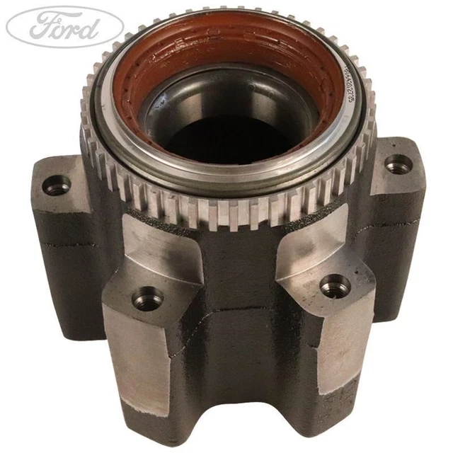 GENUINE FORD TRANSIT Mk8 Rear Axle Wheel Hub Double Rear Wheels 01/2014 ...