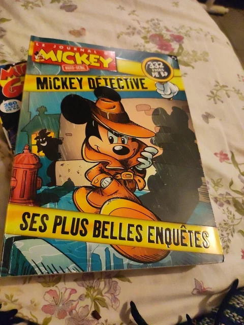MICKEY DÉTECTIVE - Le Journal de Mickey - Hors-série n° 4 - Octobre ...