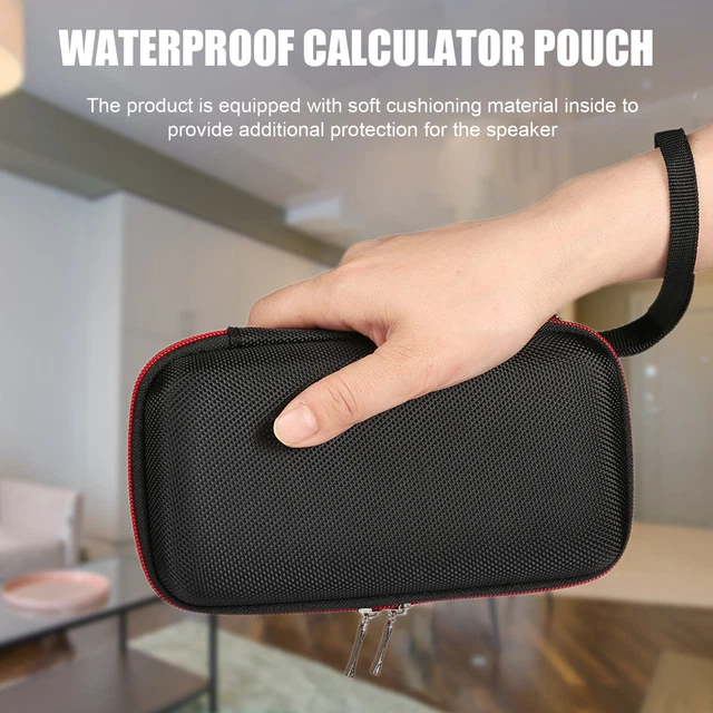 CUSTOM-FIT CALCULATOR PROTECTOR Multi-compartment for Fx-991de/fx-991ex ...