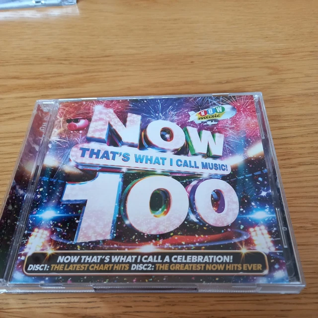 NOW THAT'S WHAT I Call Music! 100 by Various Artists (CD, 2018) £3.83 ...