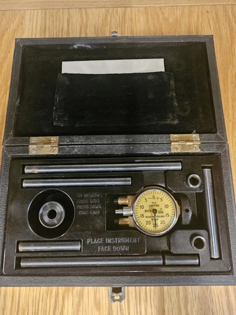 THE RUSTON (CAPSTAN) Crankshaft Alignment Indicator - Complete In ...