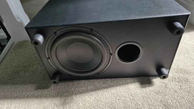 JAMO SUB 200 Active Powered Subwoofer 200W 8”Black - fully working £89. ...