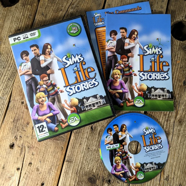 THE SIMS: LIFE Stories (PC Windows XP) Vintage Simulation/Strategy £5. ...