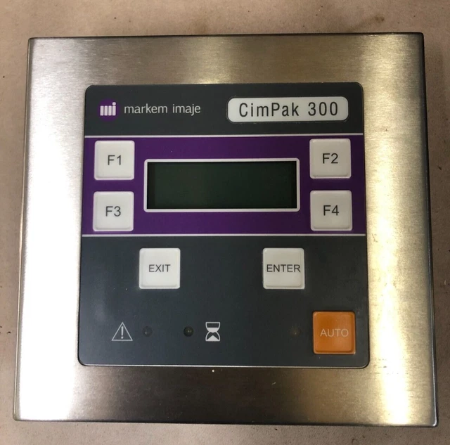 MARKEM IMAJE CIMPAK 300 display unit £30.00 - PicClick UK