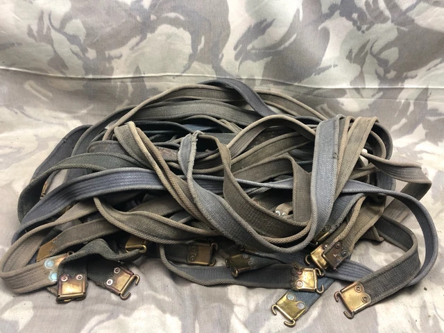 ORIGINAL BRITISH RAF Blue WW2 Lee Enfield SMLE 37 Pattern Rifle Sling ...