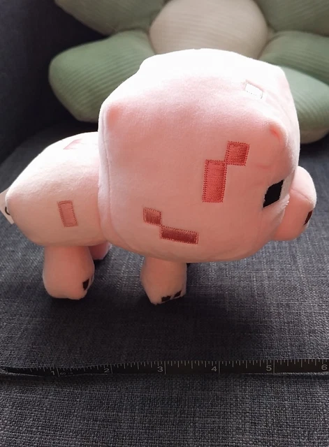 MINECRAFT PIG PLUSH Soft Toy Mojang £6.99 - PicClick UK