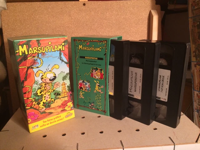 COFFRET K7 VHS Marsupilami EUR 9,50 - PicClick FR