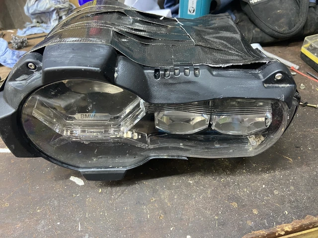 BMW R1200GSA R1250GSA R1250GS 2021- On LED Adaptive headlight Headlamp ...