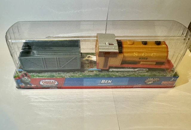 THOMAS THE TANK Engine Trackmaster - Ben With Truck £25.00 - PicClick UK