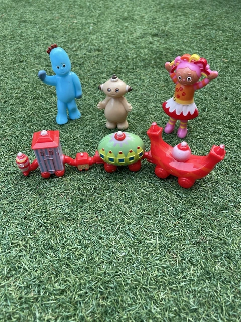 IN THE NIGHT Garden Figures Magazine CBeebies Ninky Nonk Train *Rare ...