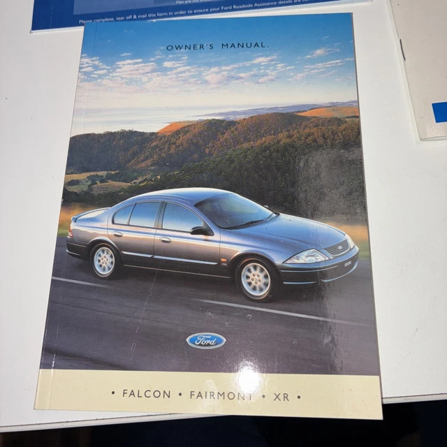 FORD FALCON AU Log Books And Owners Manual $120.00 - PicClick AU