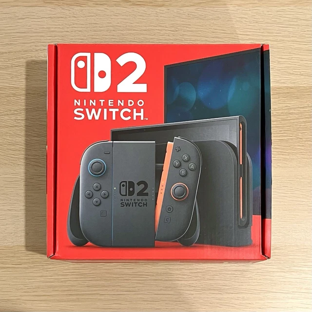 NINTENDO SWITCH 2 Console System Black NEW IN HAND Ready To Ship $899. ...