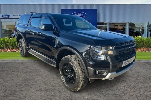 FORD RANGER TREMOR AUTO 2.0 EcoBlue 205ps 4x4 Double Cab Pick Up, ALPHA ...