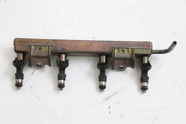 INJECTEUR NISSAN MICRA 3 K12 0280158013 BOSCH 16600AX200 65 kW 88 HP ...