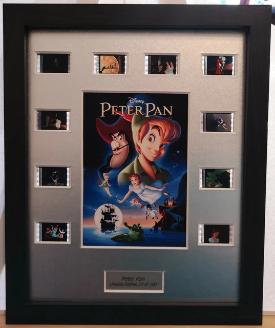 DISNEYS PETER PAN 10"x8" 35mm Film Cell Display Framed/Unframed £42.30 ...