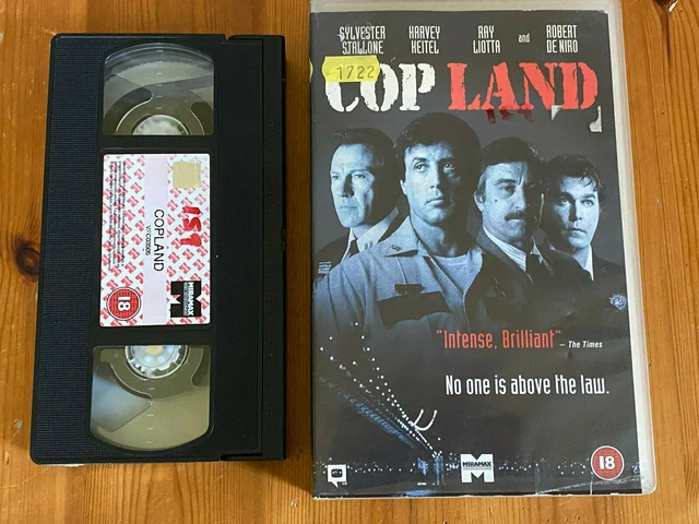 COP LAND [VHS] Sylvester, Stallone, Keitel Harvey und Liotta Ray: £4.24 - PicClick UK