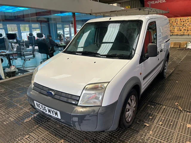 2007 FORD TRANSIT Connect T200 75 Runs and Drives Excellent Motd Ready ...