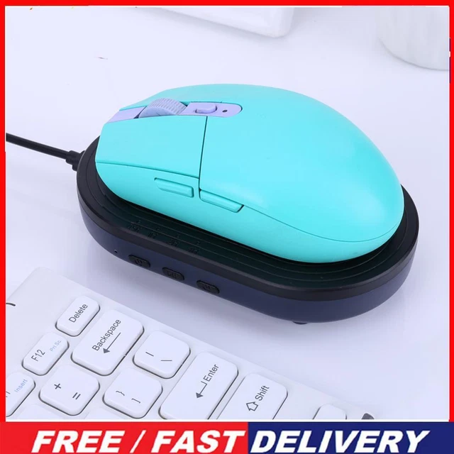 MOUSE JIGGLER UNDETECTABLE Mouse Wiggler Shaker Keep PC Screen Active ...