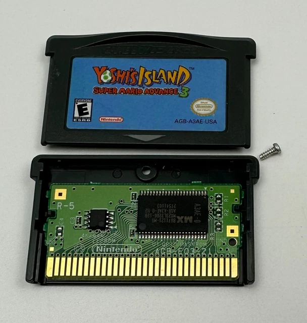 YOSHI'S ISLAND: SUPER Mario Advance 3 (Nintendo Game Boy Advance, 2002 ...