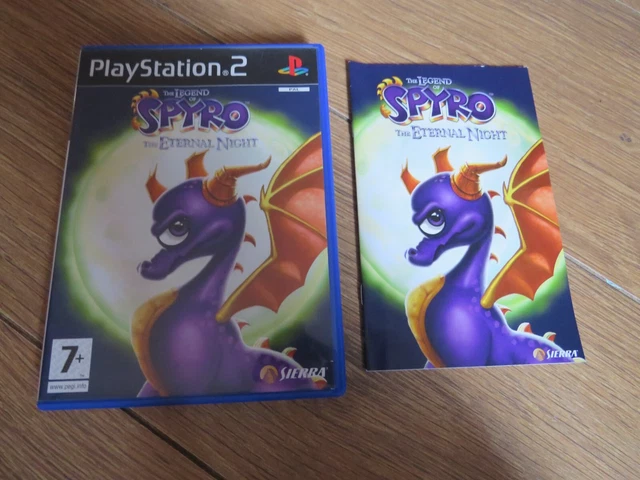 PS2 THE LEGEND Of Spyro the Eternal Night - Playstation 2 uk tracked ...