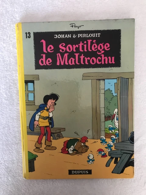 JOHAN ET PIRLOUIT le sortilège de Maltrochu E.O. 1970 EUR 24,00 ...