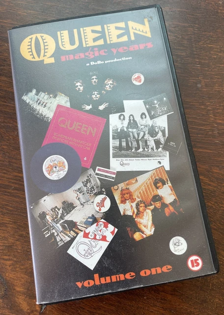 QUEEN - THE Magic Years. Volume 1, VHS video Cassette, 1987 £5.96 ...