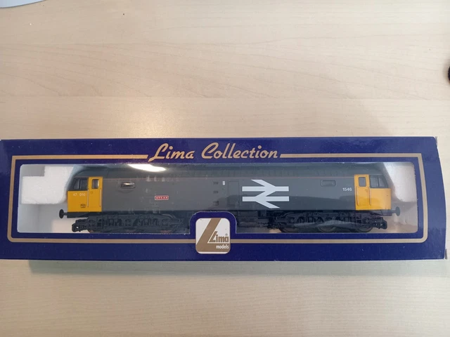 LIMA DIESEL LOCOMOTIVE Class 47 016 Atlas £35.00 - PicClick UK