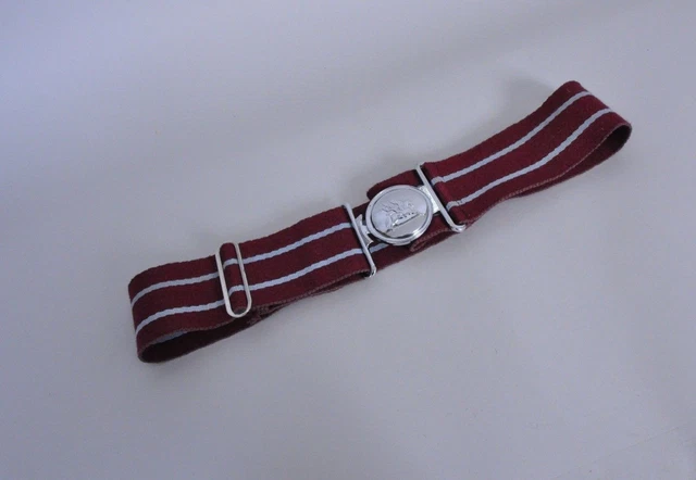 BRITISH AIRBORNE FORCES Stable Belt ,Ramc ,Pegasus Lockett 80,S 90,S £ ...