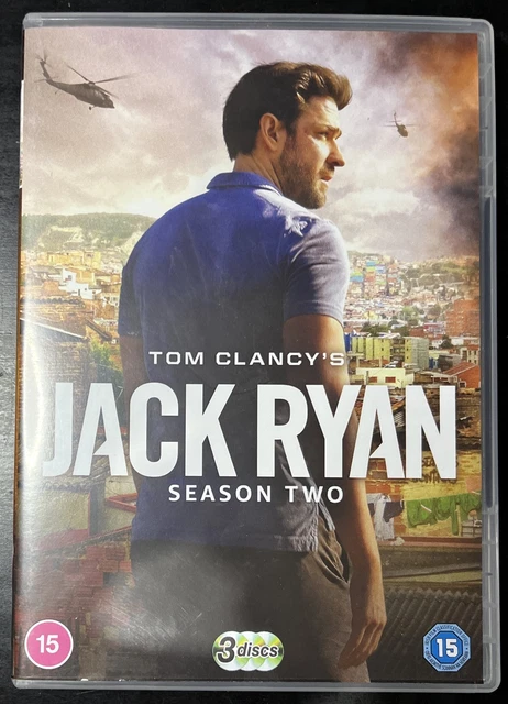 JACK RYAN: SEASON Two DVD (2020) John Krasinski cert 15 3 discs Amazing ...