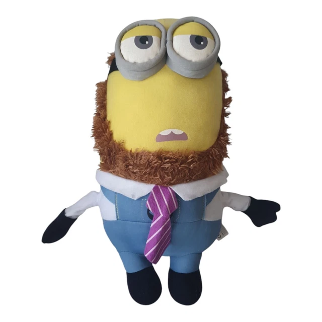 DESPICABLE ME 2 Tim Minion Plush £10.95 - PicClick UK