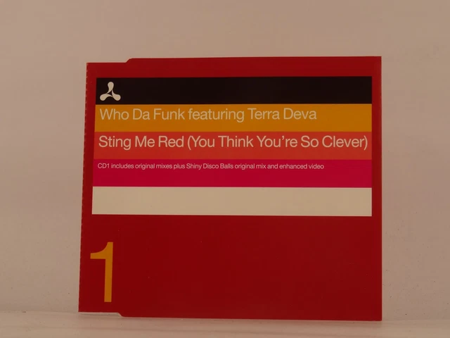 WHO DA FUNK Ft Terra Deva Sting Me Red (You Think You're So Clever) (Cd ...