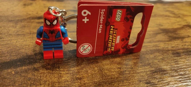 LEGO SPIDER-MAN KEYCHAIN/KEYRING - Marvel/DC Superheroes 853950 £8.99 ...