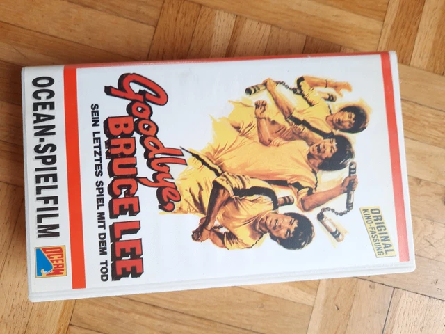 VHS - EASTERN - goodbye bruce lee - ocean EUR 1,00 - PicClick DE