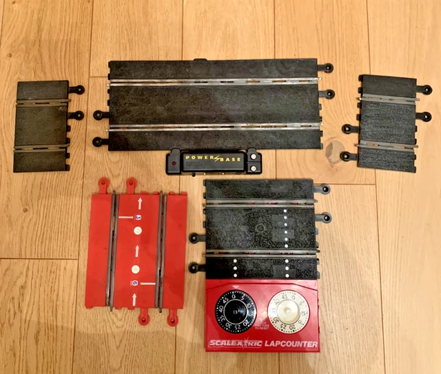 VINTAGE SCALEXTRIC TRACK Power Base & Lap Counter / Small track £16.32 ...