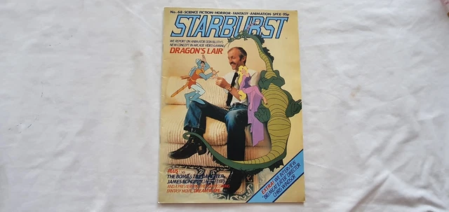 DRAGON'S LAIR DON Bluth Interview 1984 Retro Gaming (Starburst Magazine ...