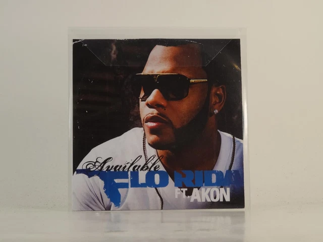 FLO RIDA FT AKON AVAILABLE (D80) 4 Track Promo CD Single including ...